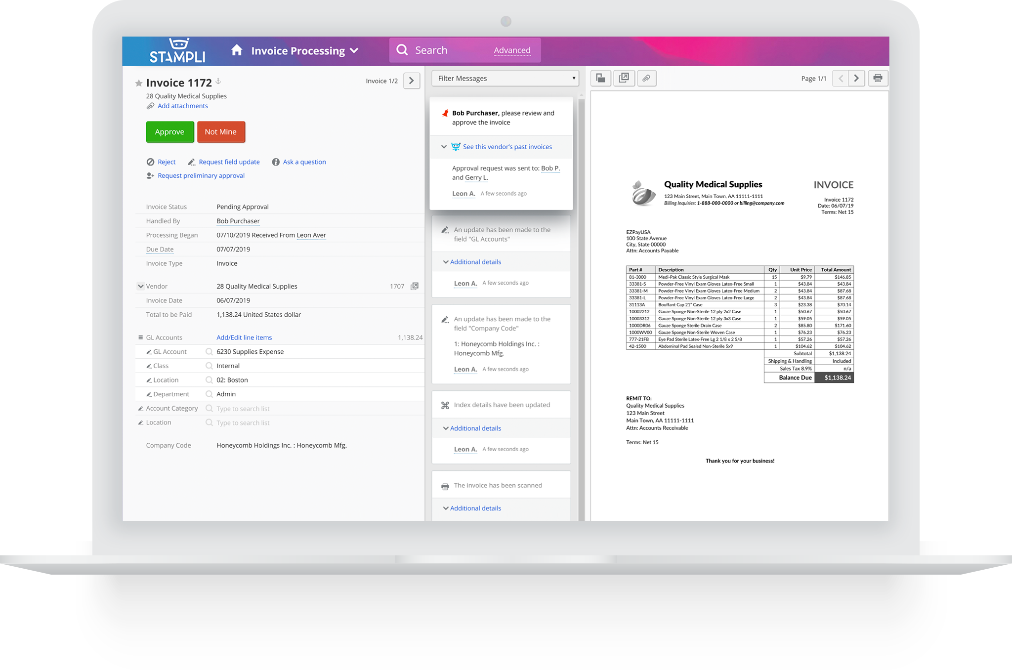 Invoice Tracking Simplified
